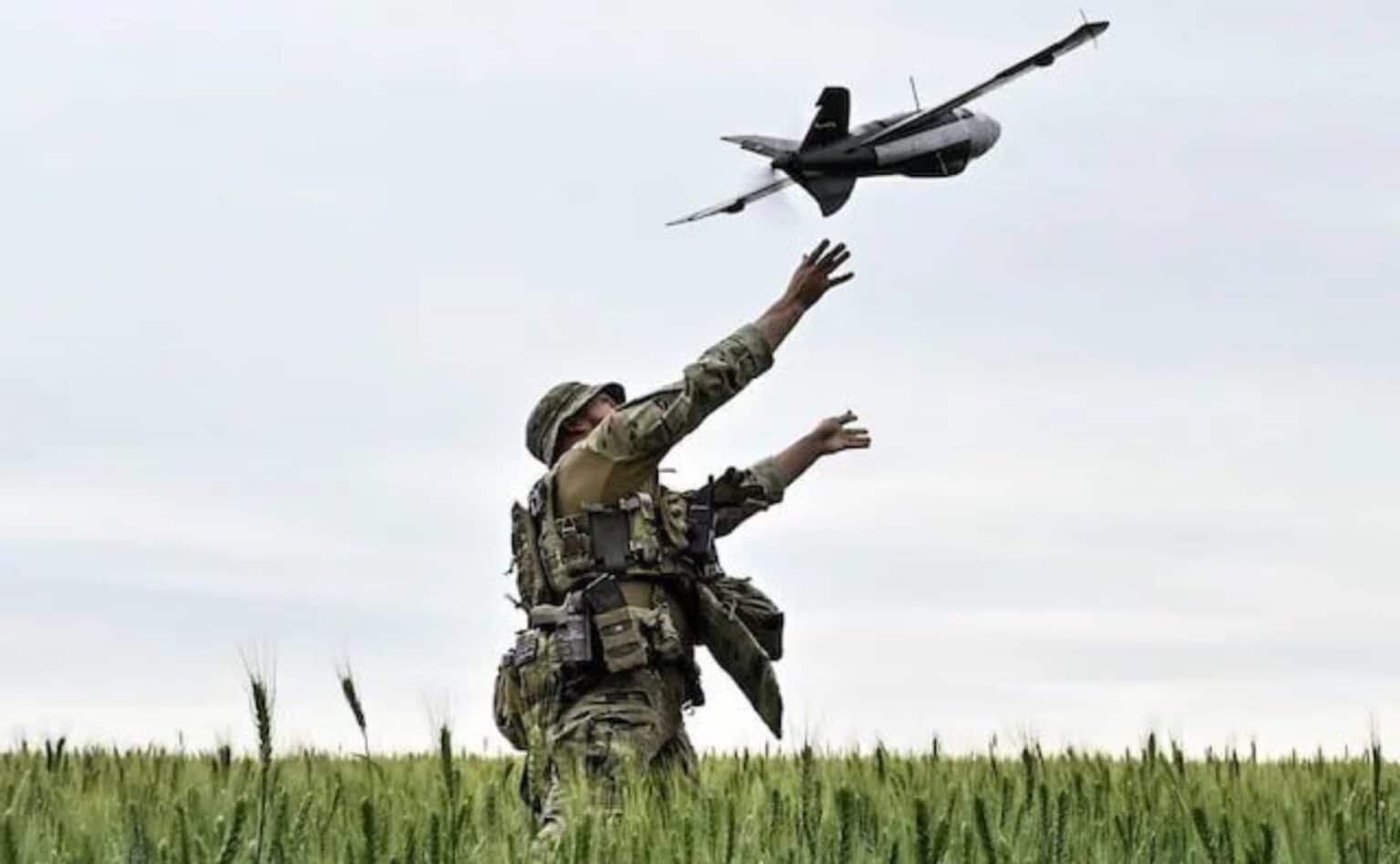 Britain Commits To 100,000 Drones For Ukraine By April 2026 In Major ...