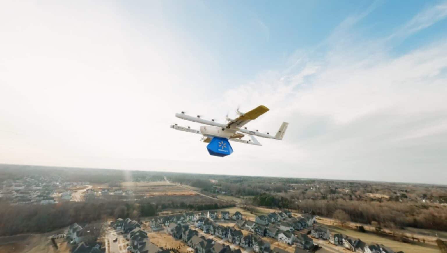Walmart Expands Drone Delivery To Five U.S. Cities, Redefining Retail Speed