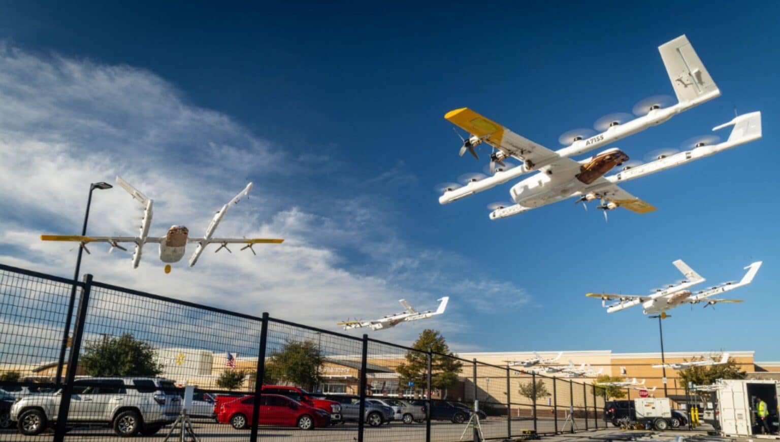Walmart Expands Drone Delivery To Five U.S. Cities, Redefining Retail Speed