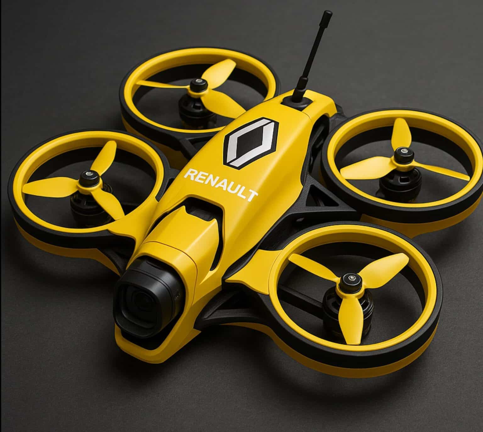 France Taps Renault To Boost Drone Manufacturing For Ukraine Defense