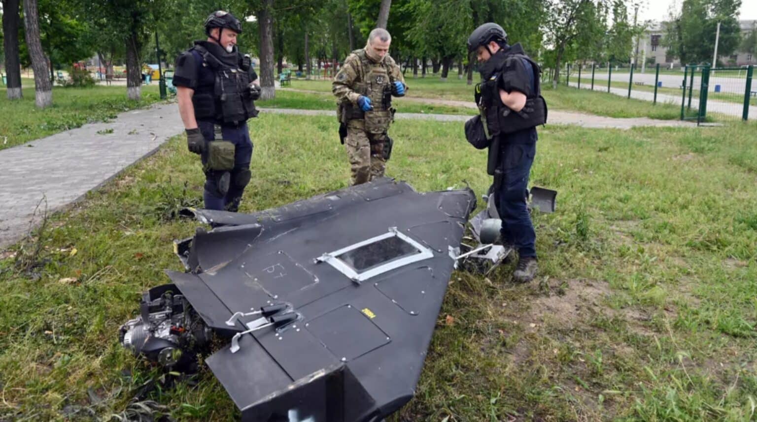 Ukraine Advances Interceptor Drone Technology To Counter Russian Shahed Attacks