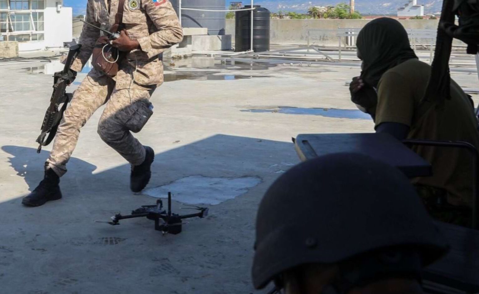 Haitian Drone Strikes Target Gang Leaders, Spark Legal Controversy