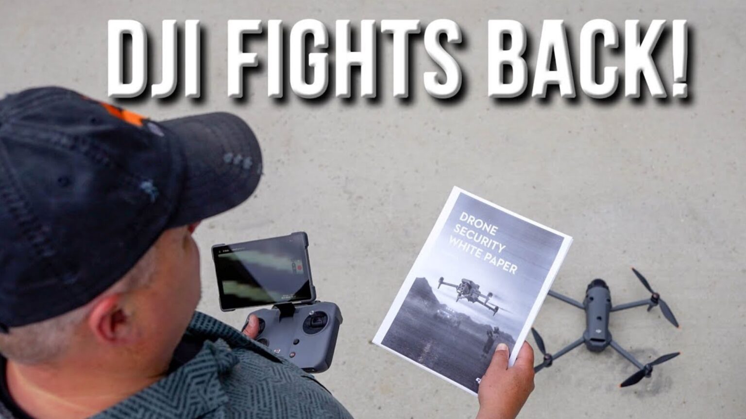 DJI’s 2025 Security White Paper: A Game-Changer For Drone Users