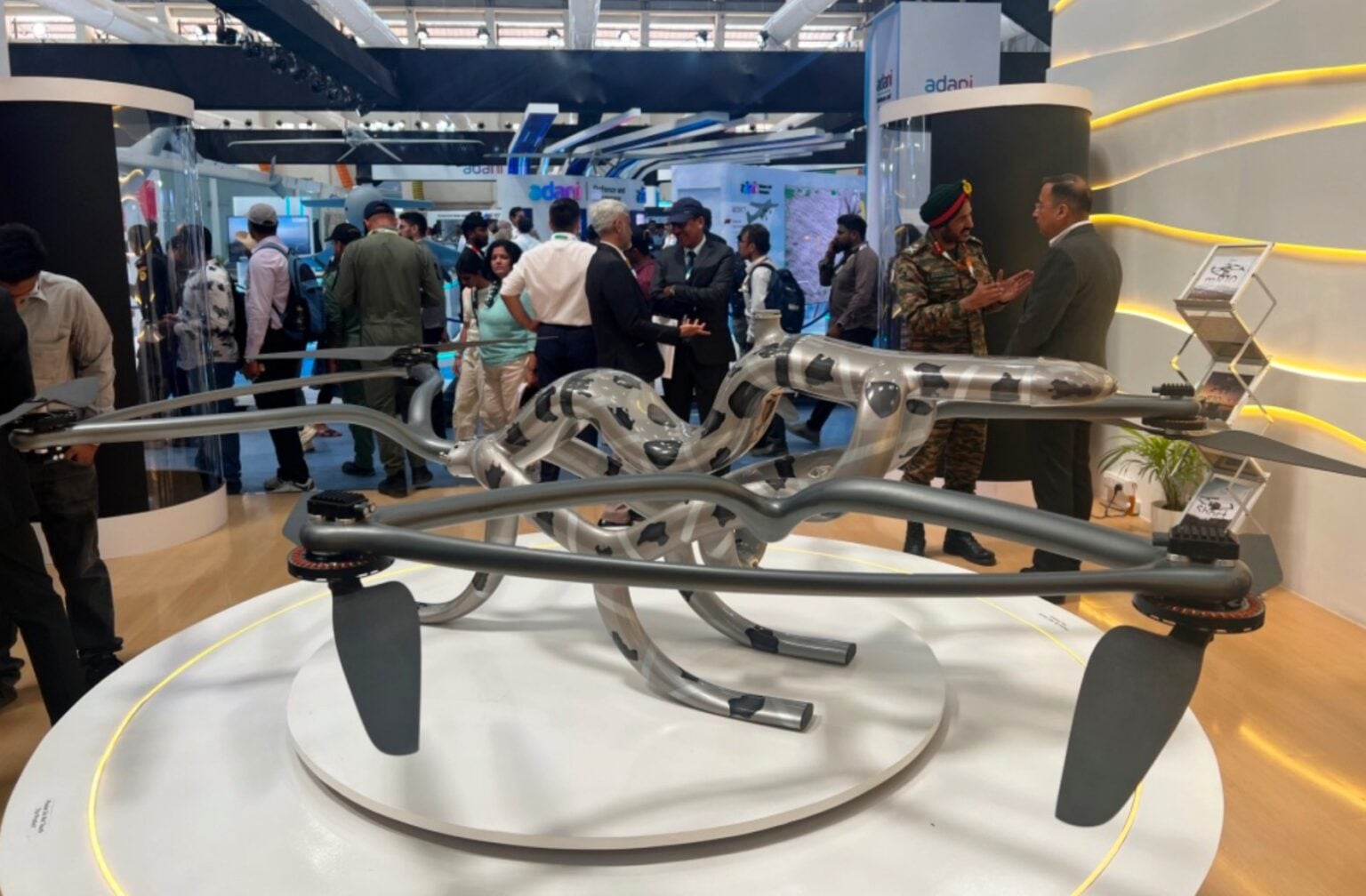 Indian Drone Startup Raphe MPhibr Secures $100M To Boost Military UAV ...