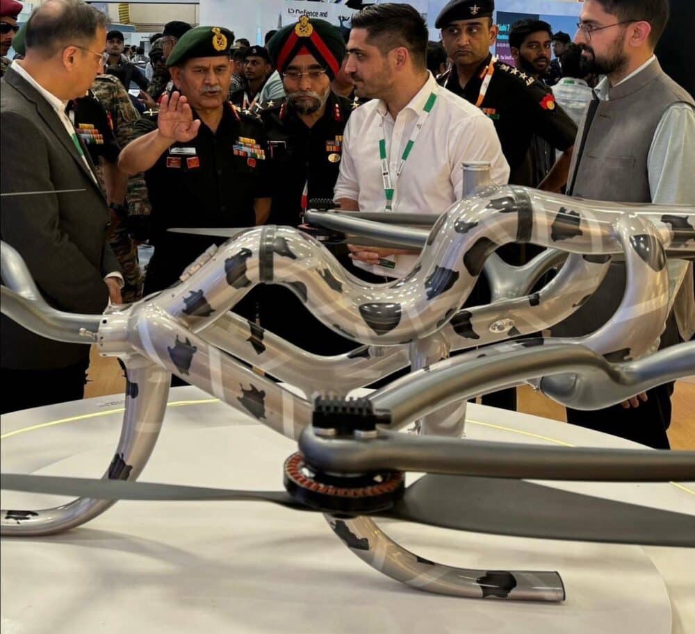 Indian Drone Startup Raphe MPhibr Secures $100M To Boost Military UAV ...