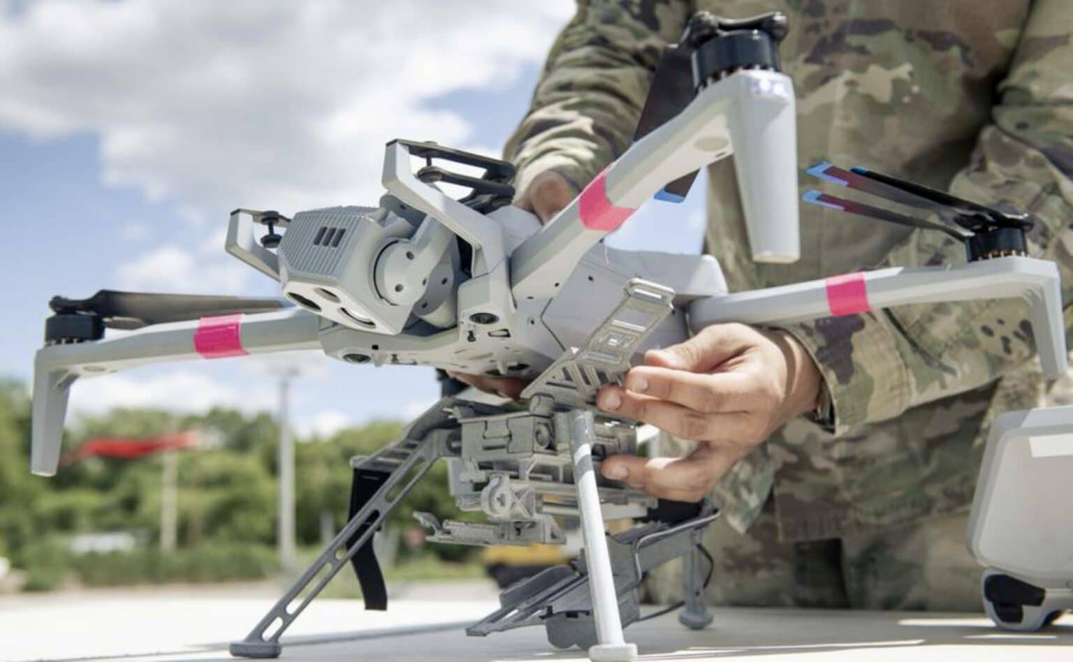U.S. Army Tests Drone-Dropped Grenades In Breakthrough Training Exercise