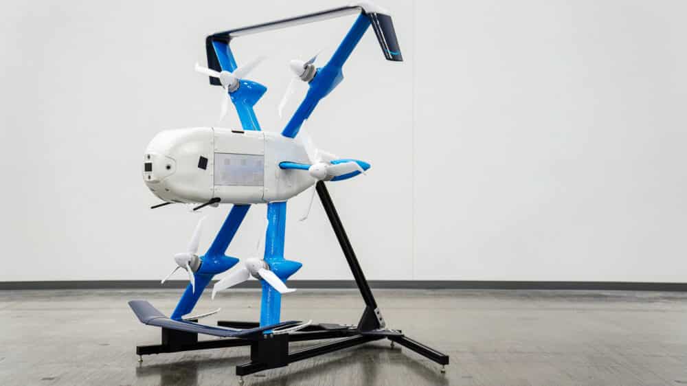 Amazon’s 60-Minute Drone Delivery: Fast, Futuristic