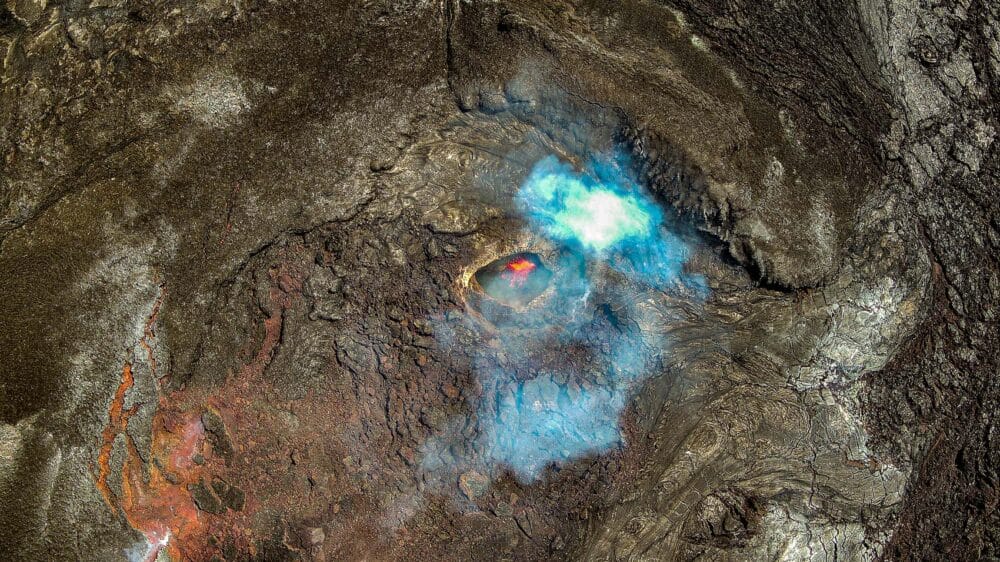 Drones Revolutionize Kīlauea’s Eruption Monitoring
