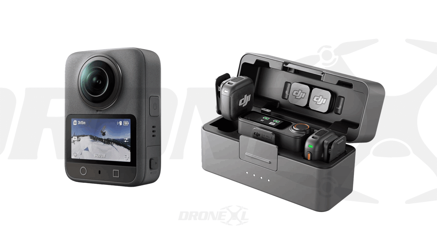 DJI OSMO 360 And DJI MIC 3 Leaked. Full Specification And New Release Date