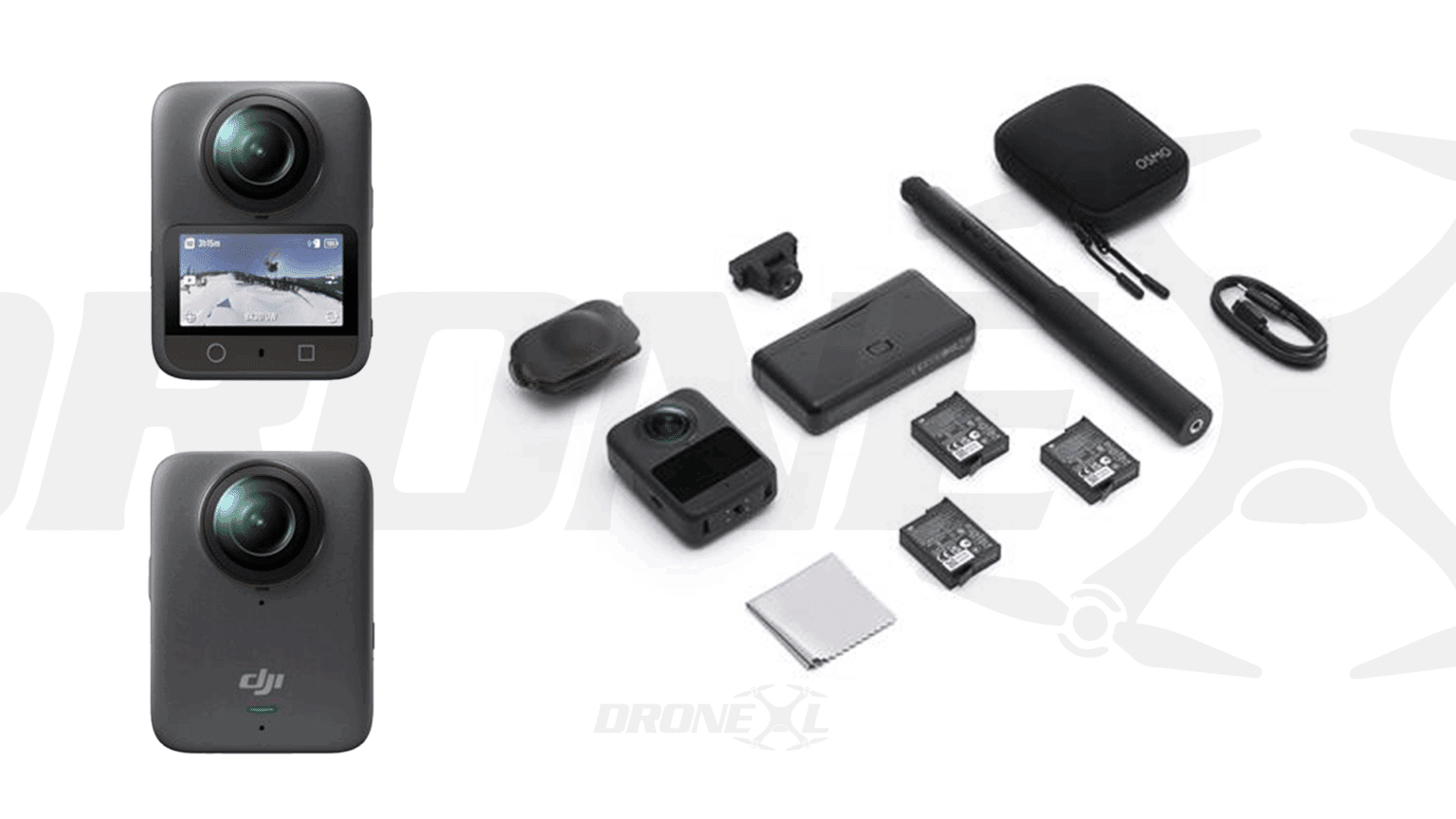 DJI OSMO 360 And DJI MIC 3 Leaked. Full Specification And New Release Date