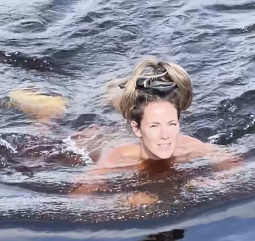 Innovative Drone Retrieval: Girlfriend’s Creative Swim Saves DJI Avata 2