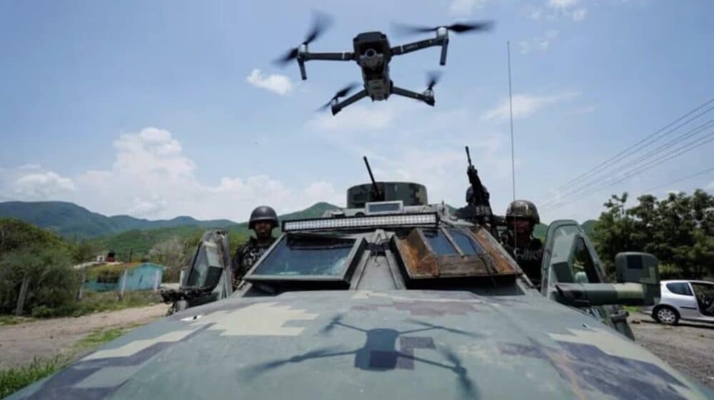 Cartels Deploy FPV Drones And Anti-UAS Systems In Criminal Arms Race