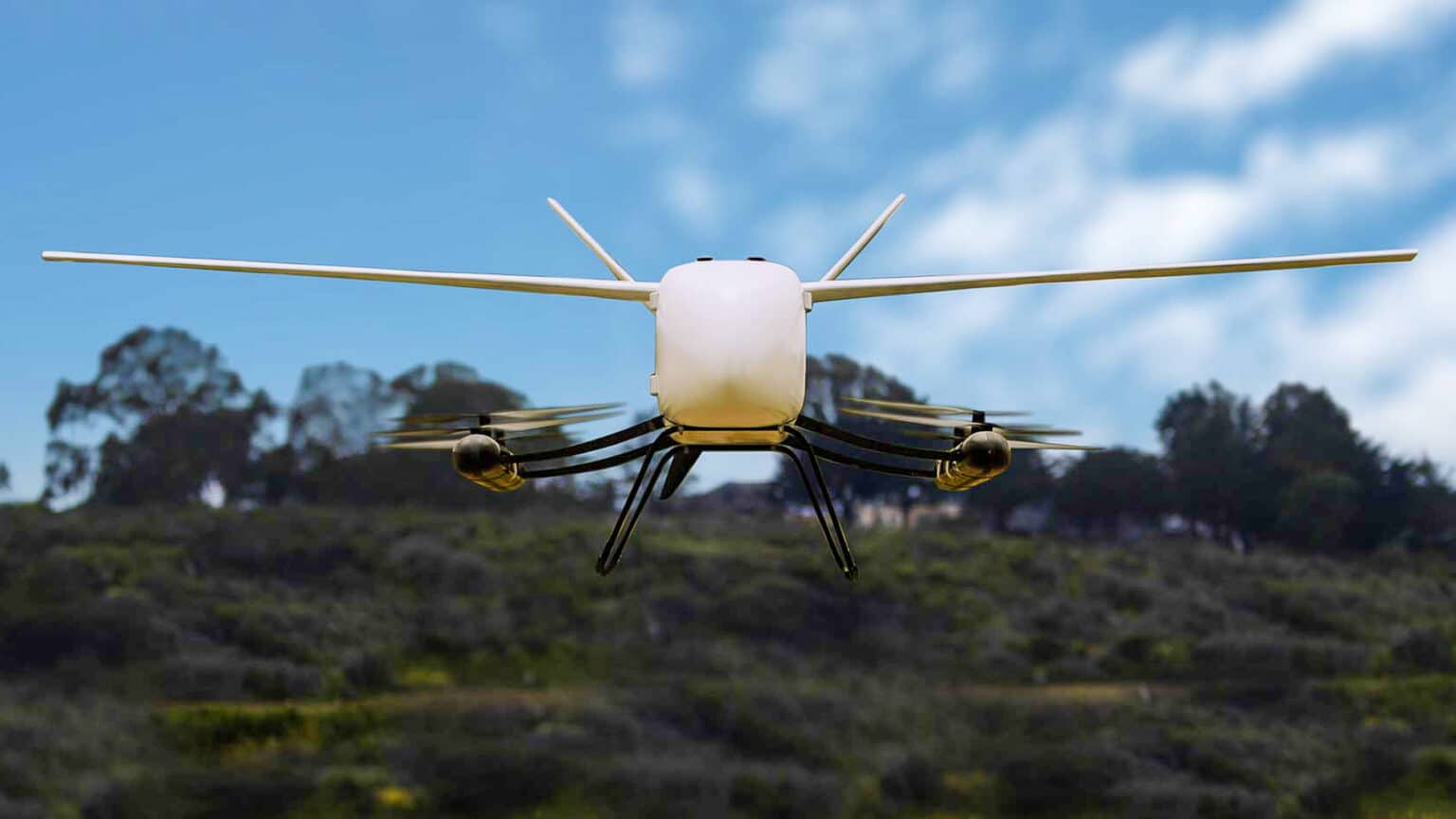 MightyFly’s Cargo Drone Steals The Show: Hauling Boxes Like