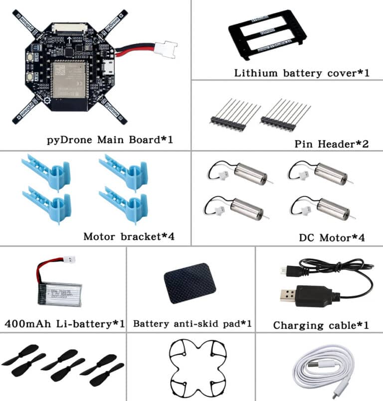 Build Your MicroPython Drone For Under $55: The DIY Guide