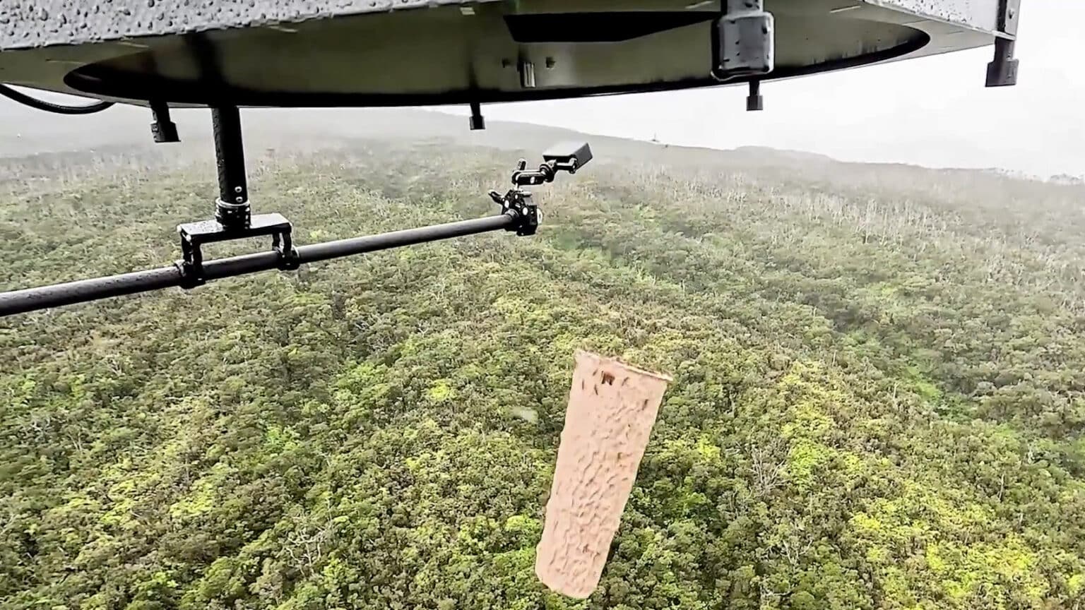 Drones Drop Mosquitoes To Save Hawaii’s Birds, Conservation!