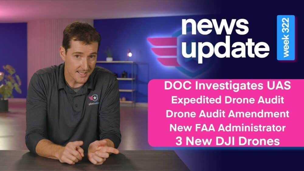 DOC Investigation, Expedited Audit, Amendment To Audit, New FAA Admin ...