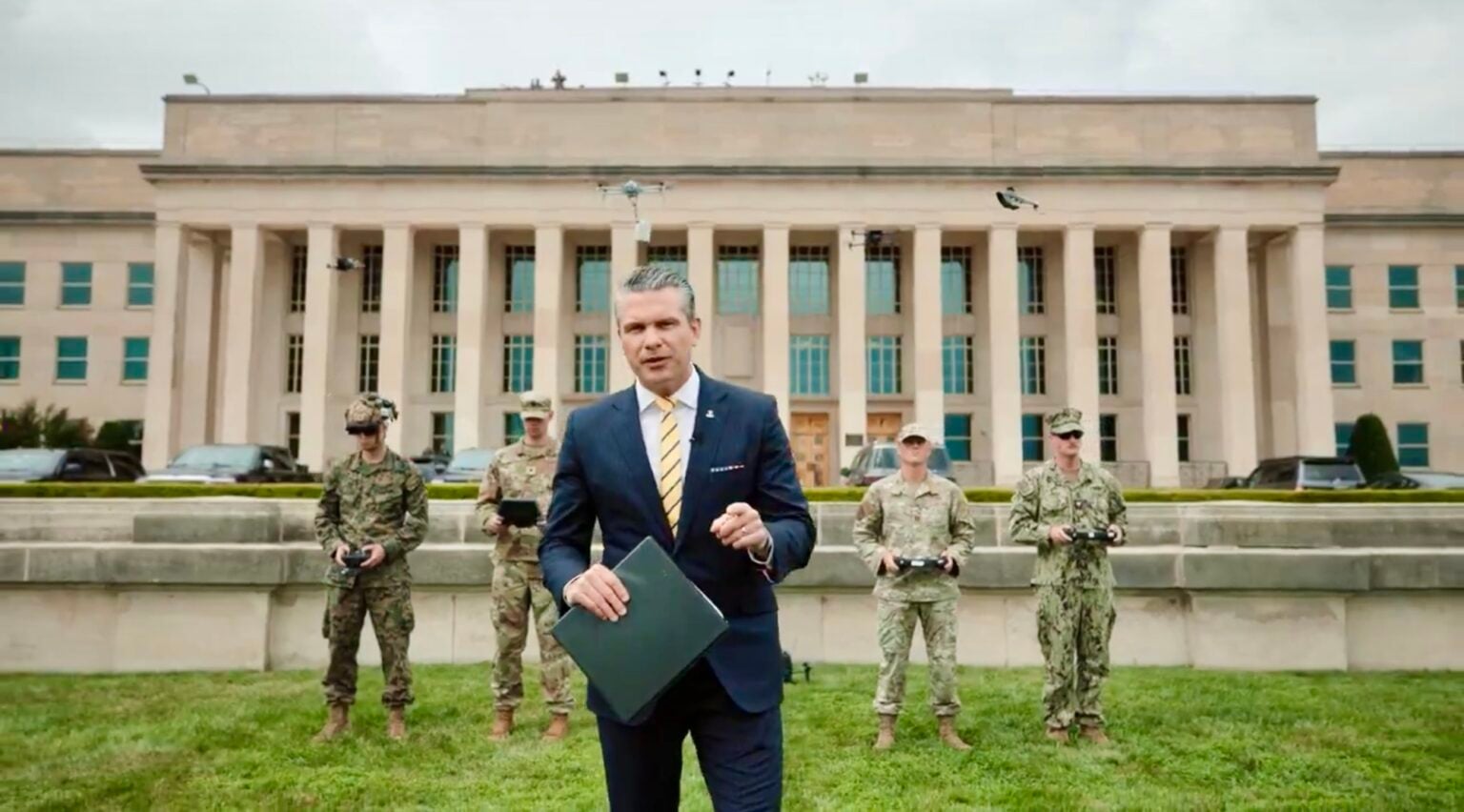 U.S. Defense Secretary Hegseth’s Directive Targets Drone Dominance With ...