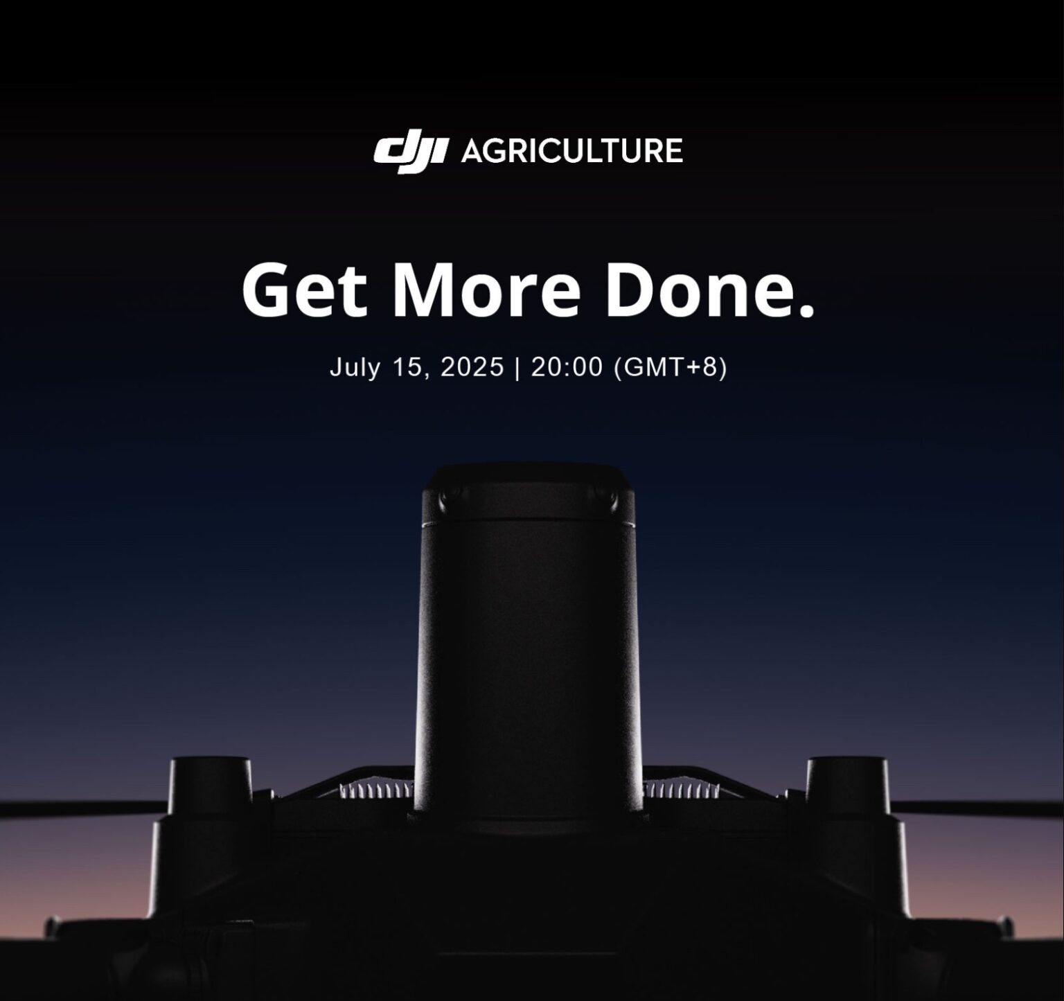 DJI Agriculture Teases Powerful New Drone For Enhanced Farm Productivity