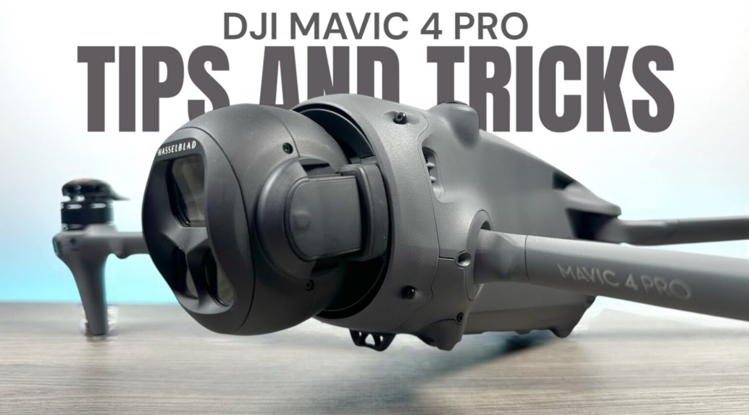 DJI Mavic 4 Pro: 9 Tips And Tricks