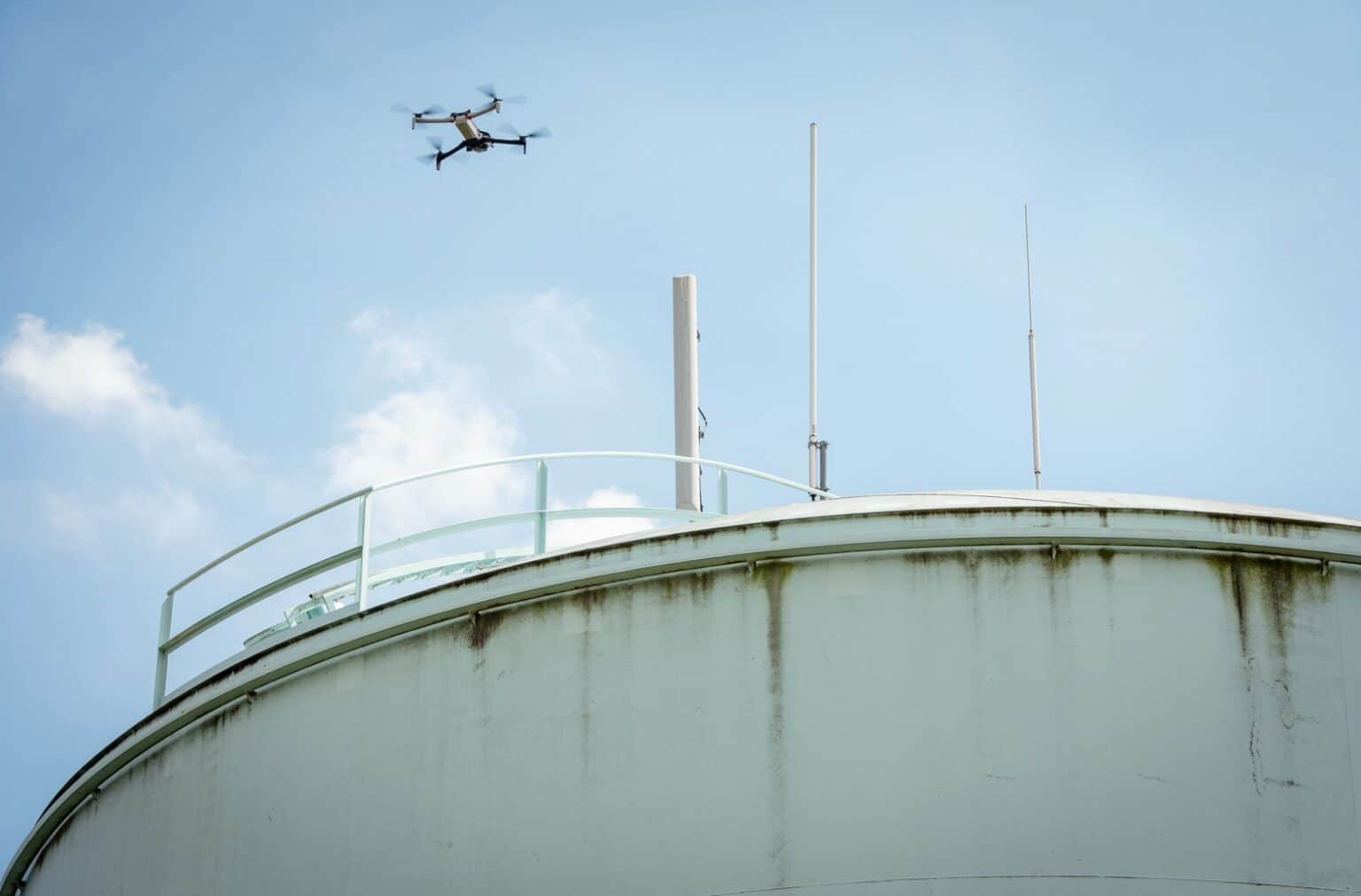 Veolia Harnesses Drone Thermal Imaging To Save Billions Of Gallons In ...