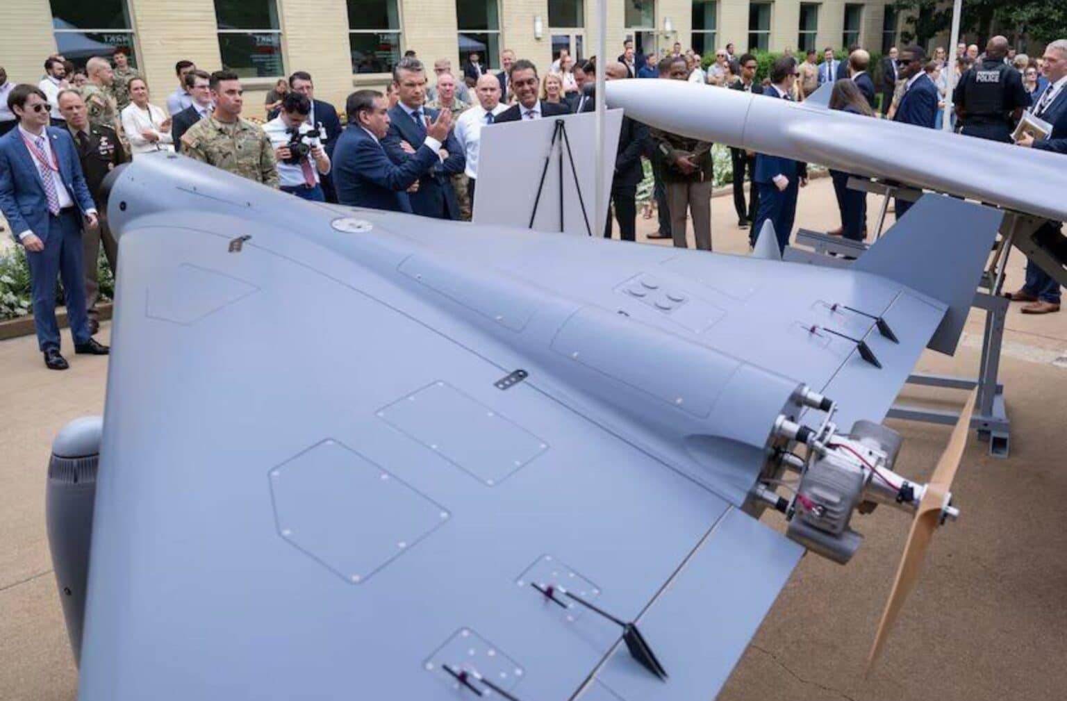 US Debuts Affordable LUCAS Combat Drone To Challenge Iran’s Shahed-136