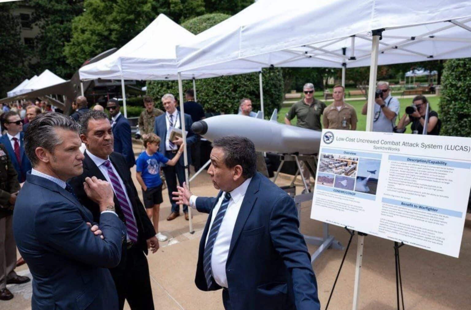 US Debuts Affordable LUCAS Combat Drone To Challenge Iran’s Shahed-136