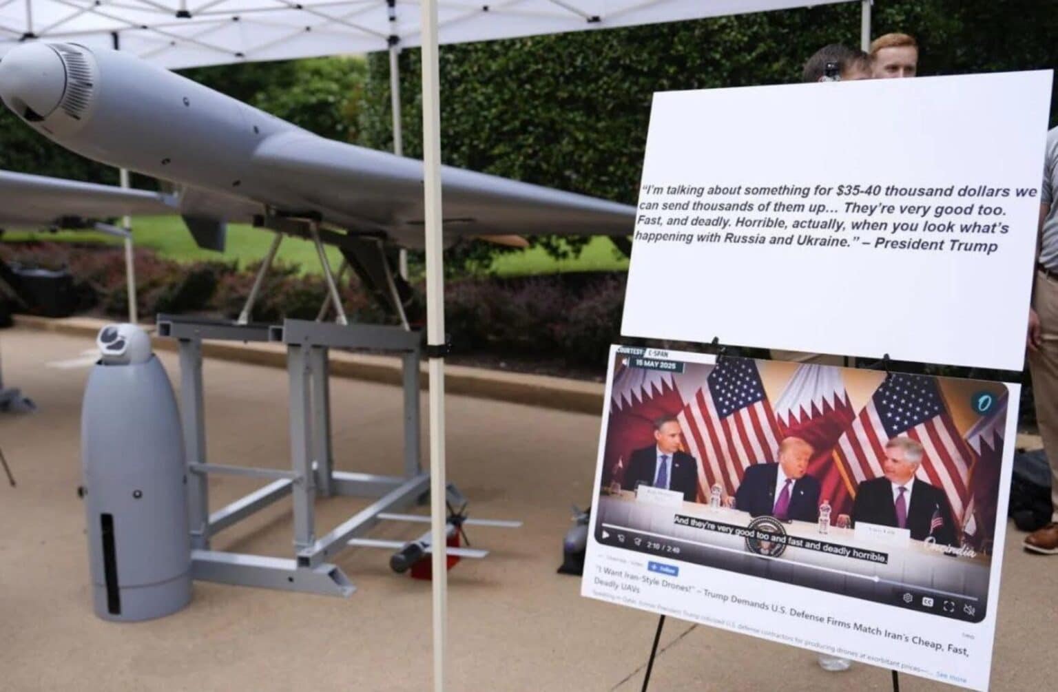 US Debuts Affordable LUCAS Combat Drone To Challenge Iran’s Shahed-136