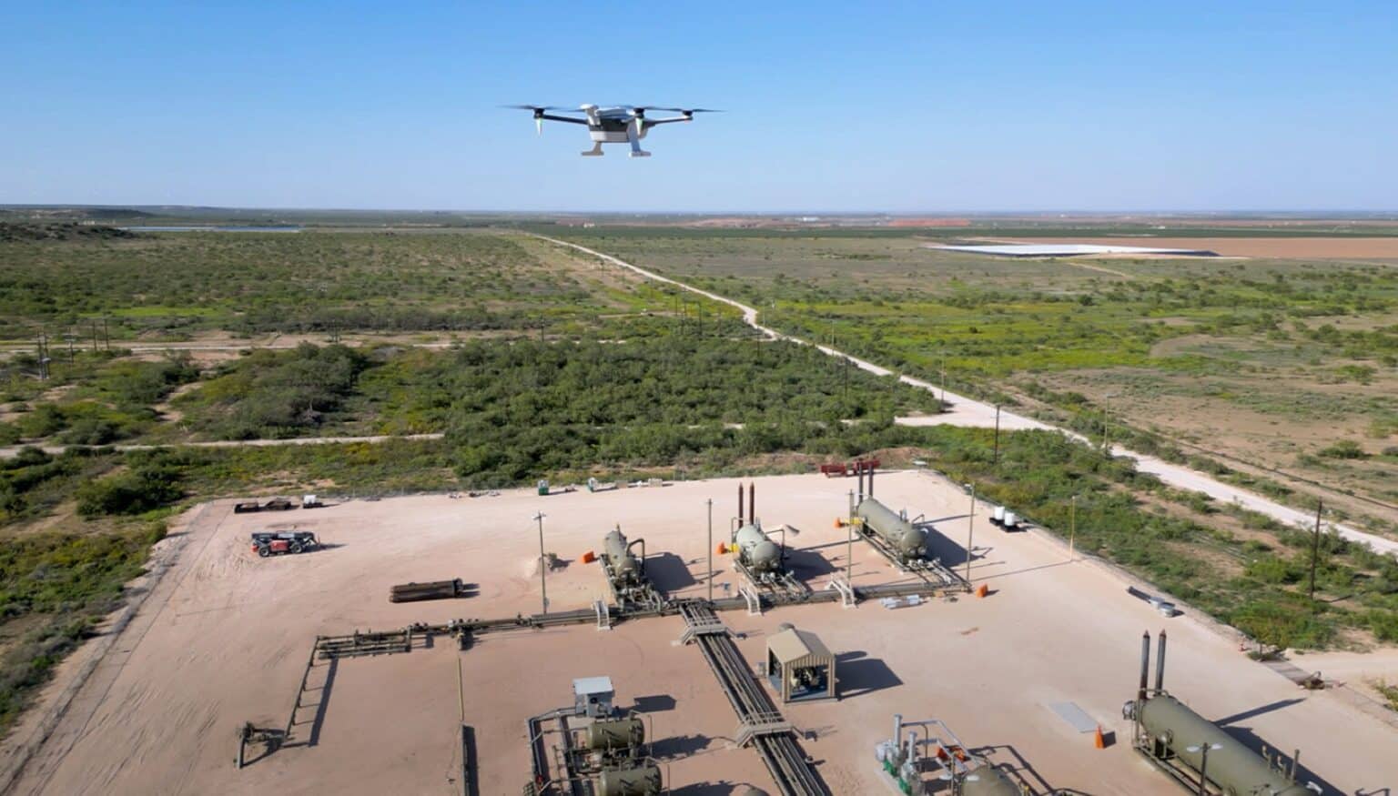 AI-Powered Drones Speed Up Methane Leak Detection In Permian Basin