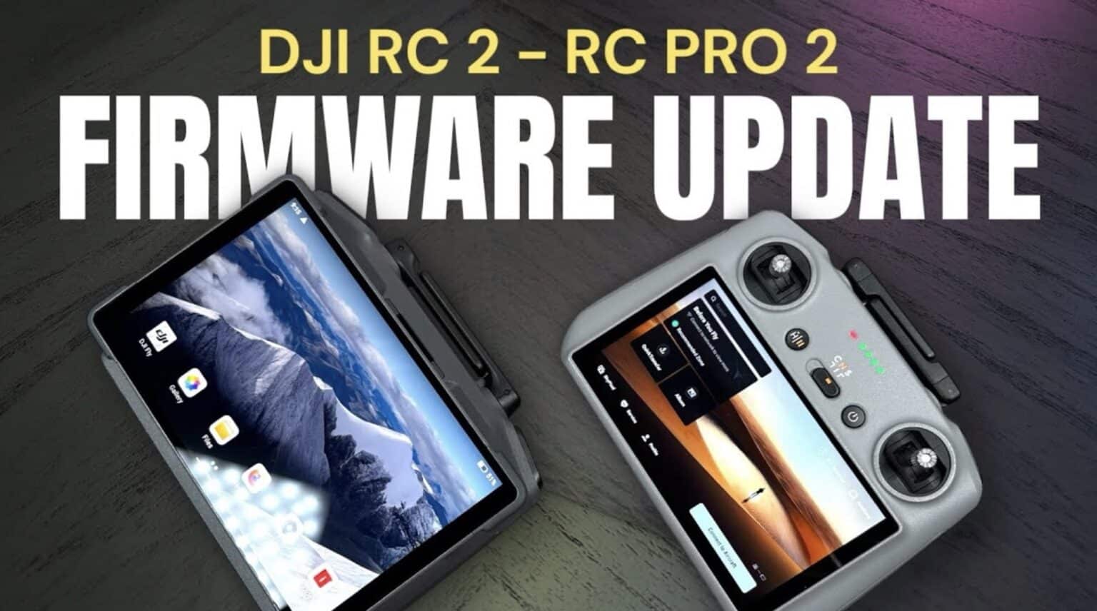 DJI Adds Password Security To RC 2 And Pro 2—Essential Firmware Update For Drone Pilots!