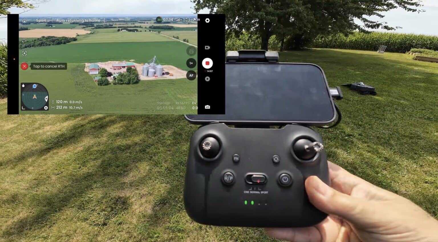 Skyrover X1 Outshines DJI Mini 4 Pro In Canada Range Test