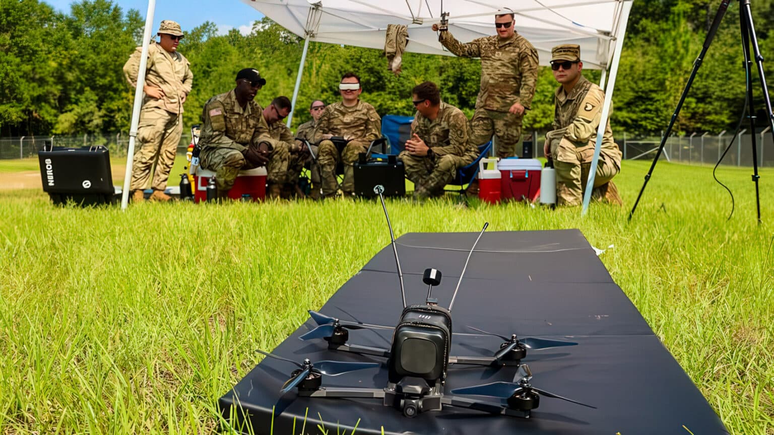 Army Lethal FPV Drone Course Turns Soldiers Into Sky Ninjas