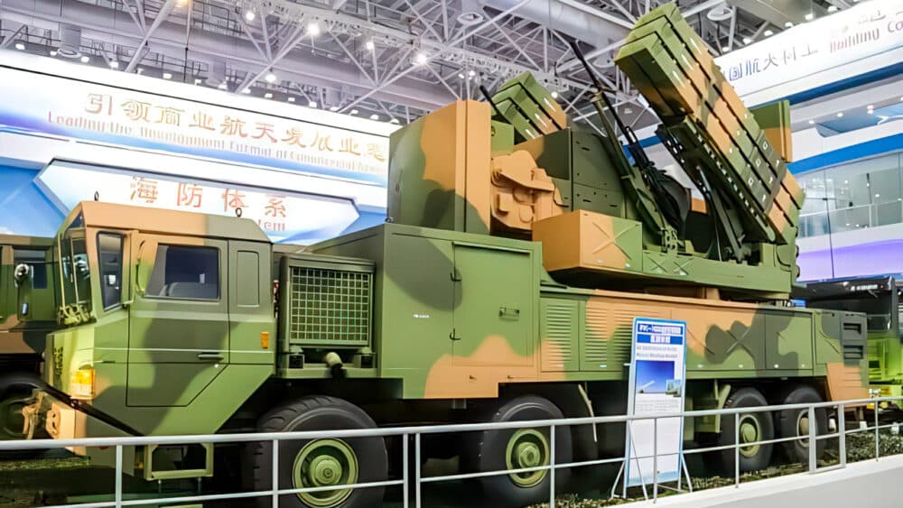 China's New FK-3000: A Beast That Eats Drone Swarms