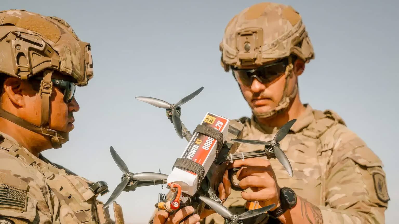 Army Lethal FPV Drone Course Turns Soldiers Into Sky Ninjas