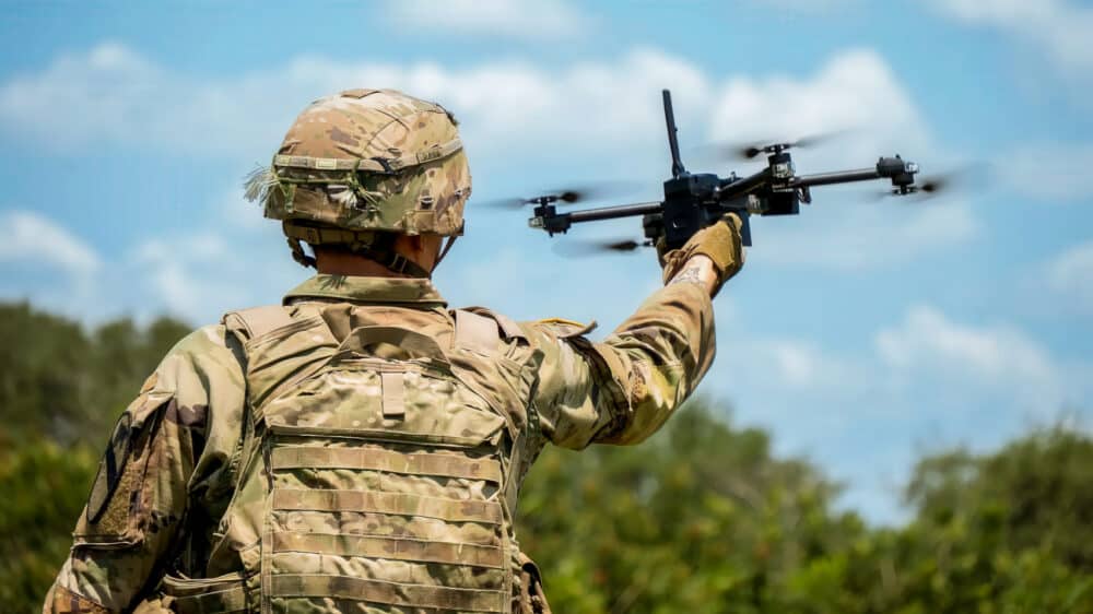 Army Lethal FPV Drone Course Turns Soldiers Into Sky Ninjas