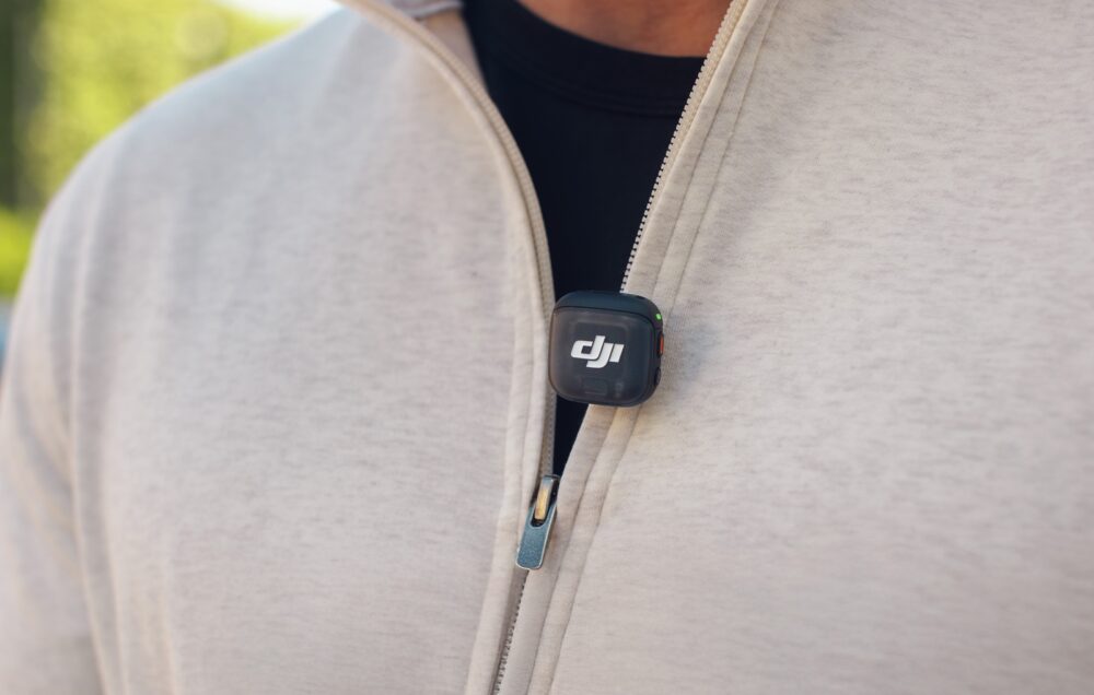 DJI Launches Mic 3: Ultralight Wireless Microphone Boosts Audio For ...