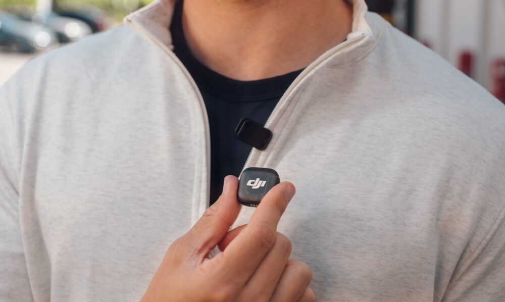 DJI Launches Mic 3: Ultralight Wireless Microphone Boosts Audio For ...