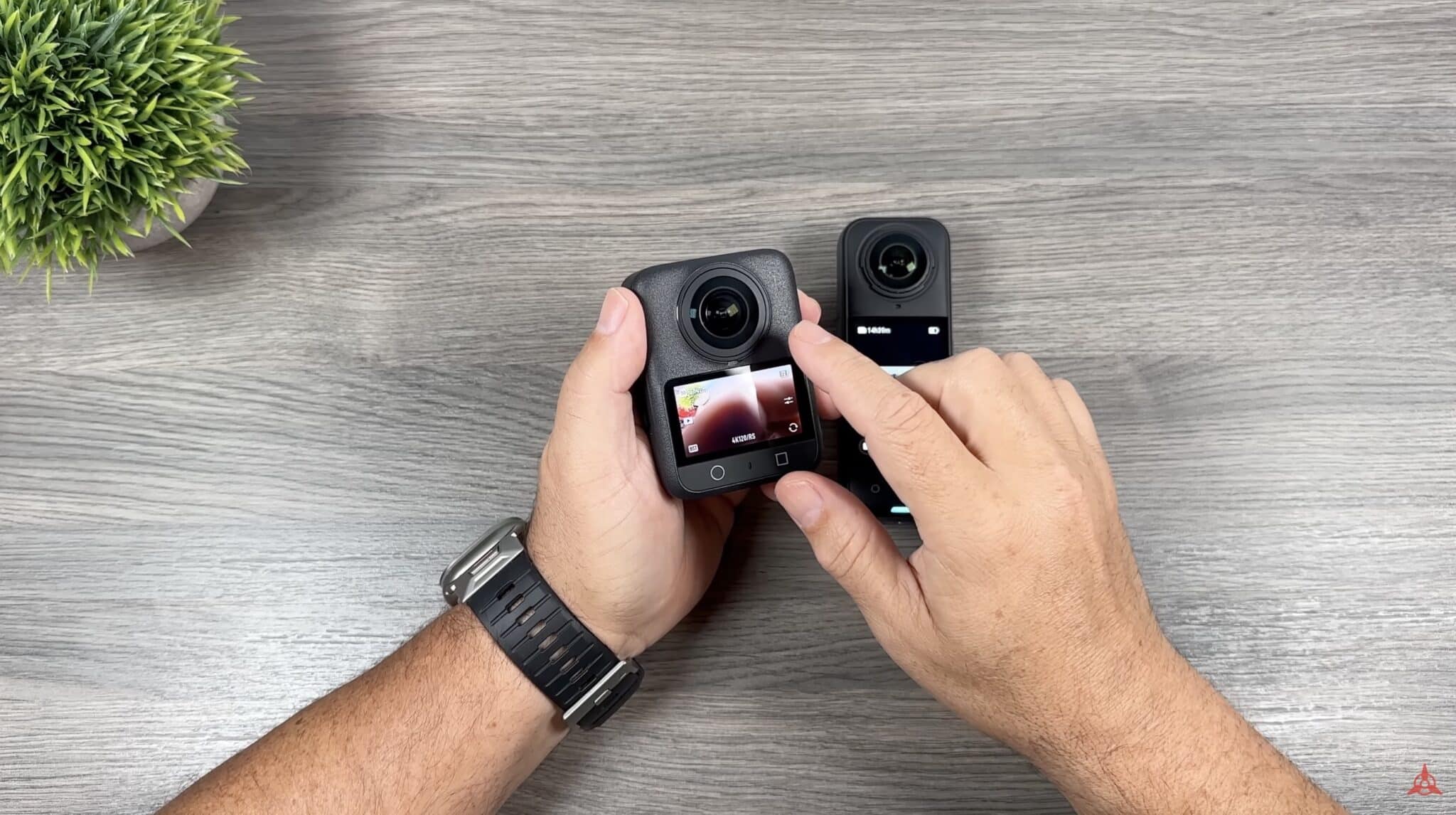 DJI Osmo 360 Vs Insta360 X5 Comparison