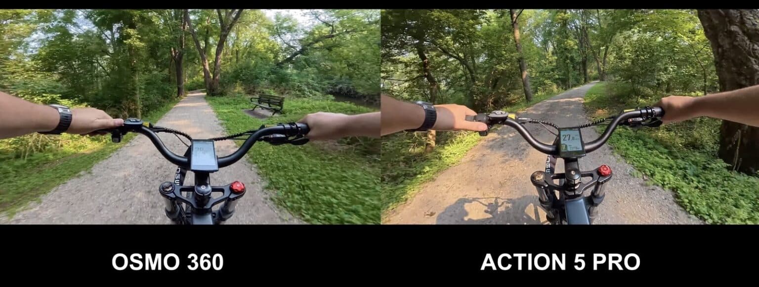 DJI Osmo 360 Vs. Action 5 Pro Video And Feature Comparison - Which One ...