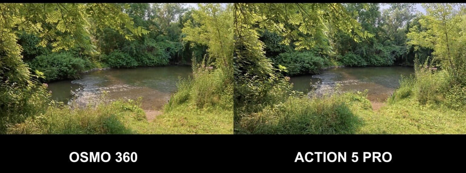 DJI Osmo 360 Vs. Action 5 Pro Video And Feature Comparison - Which One ...