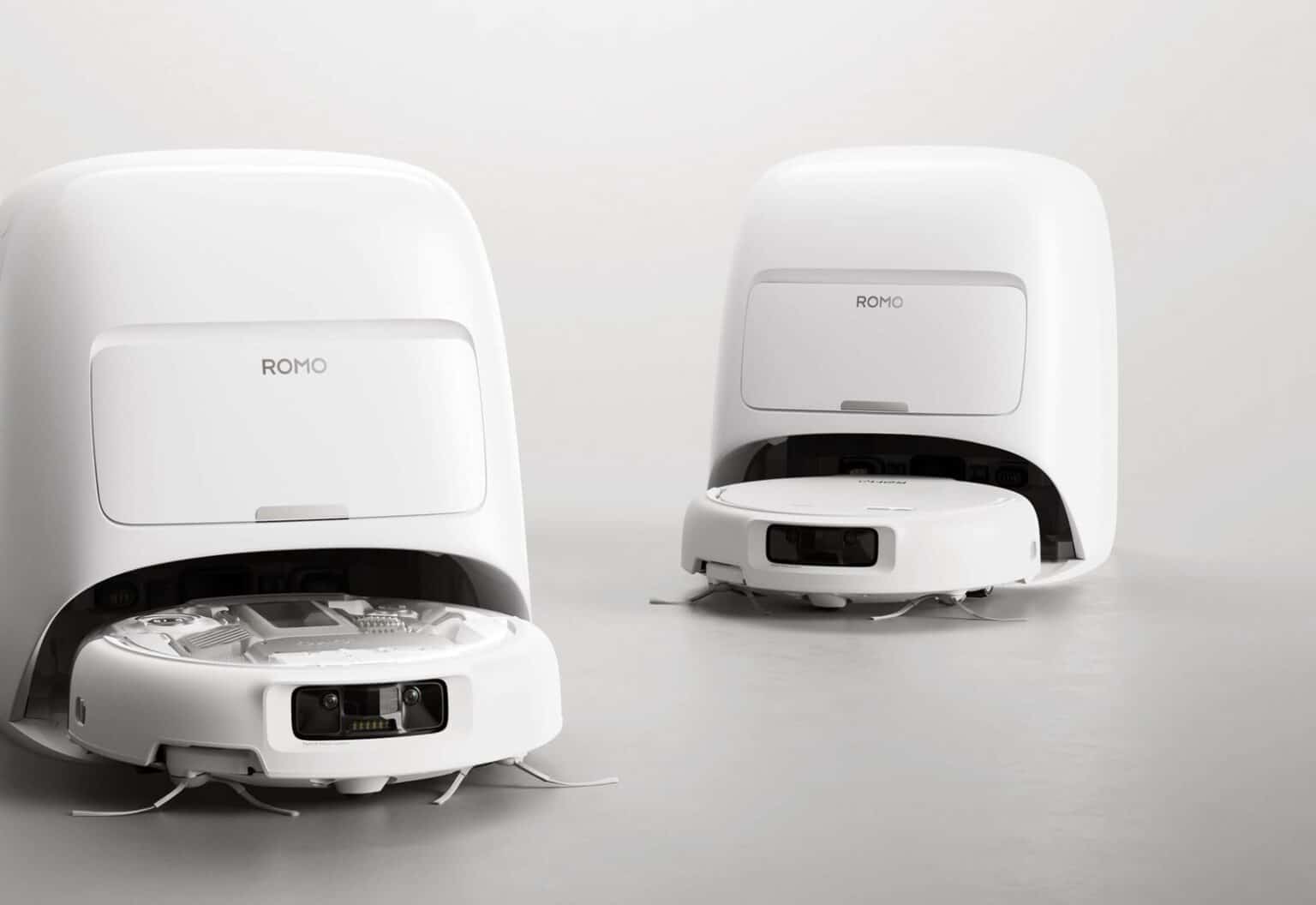 DJI ROMO Series: Drone-Grade Sensing Transforms Robot Vacuums For Home And Pro Use