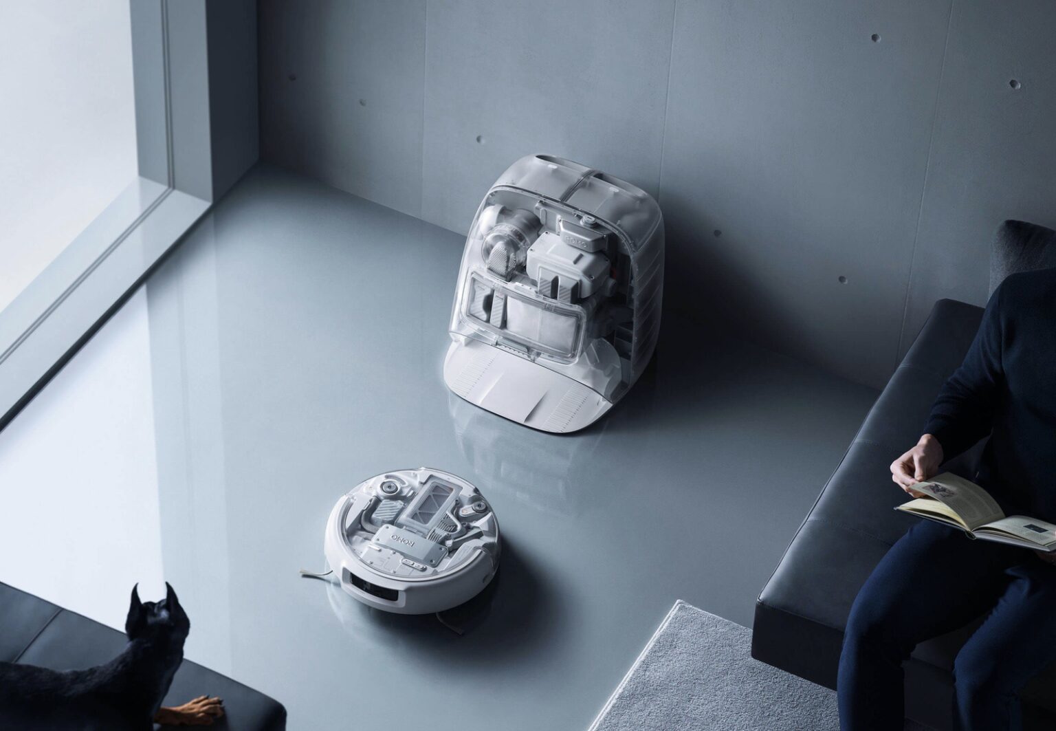 DJI ROMO Series: Drone-Grade Sensing Transforms Robot Vacuums For Home ...