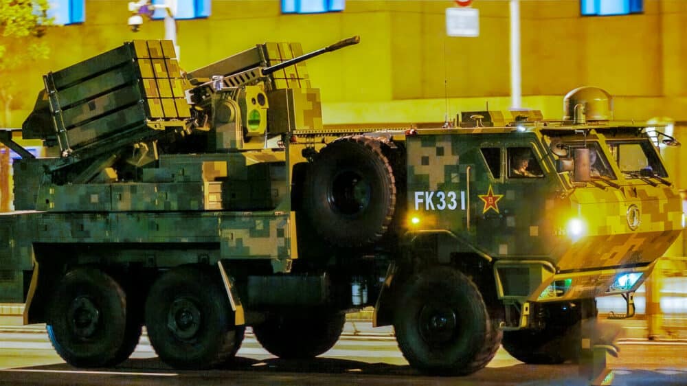 China's New FK-3000: A Beast That Eats Drone Swarms