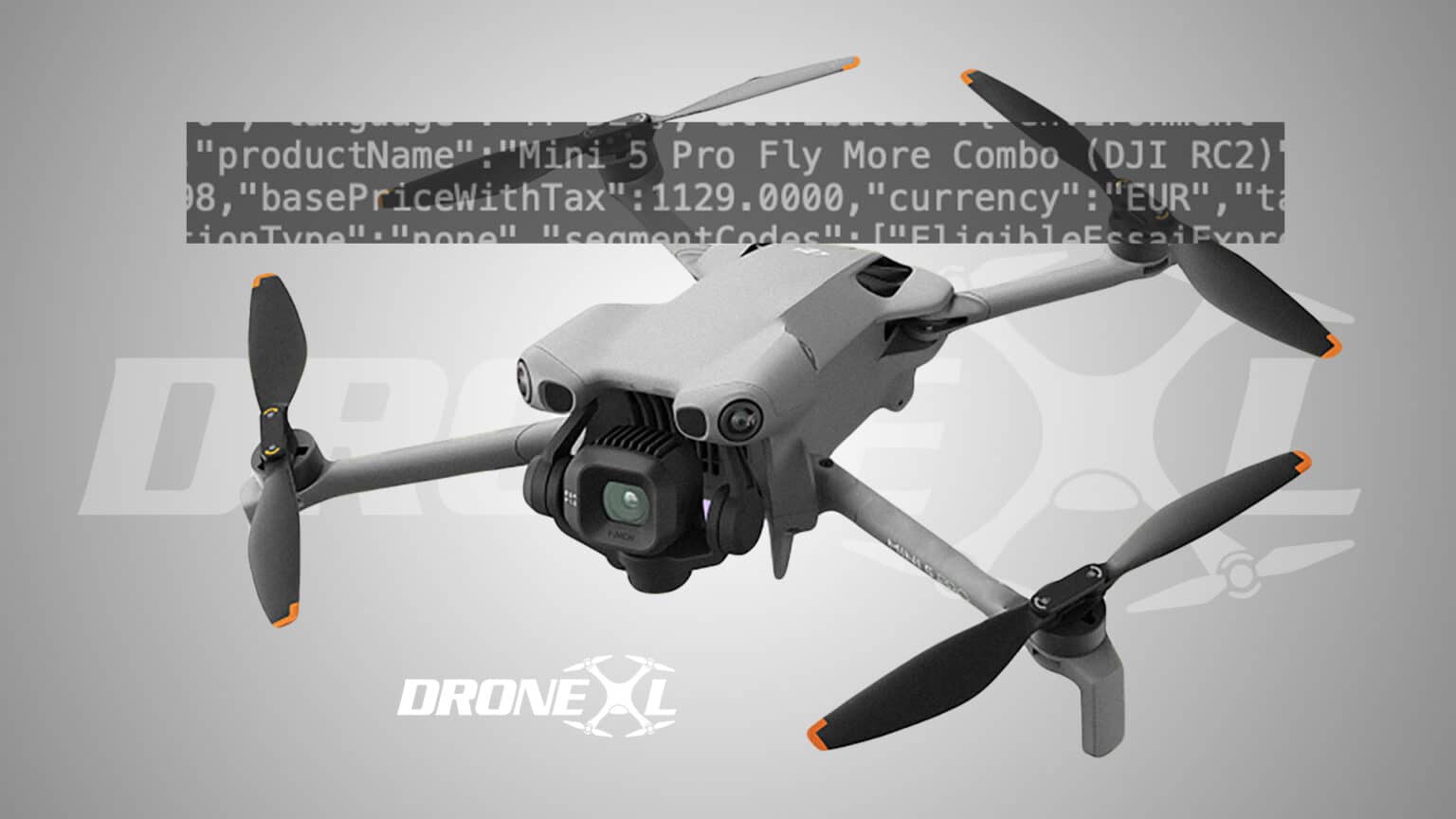 Retail Price DJI Mini 5 Pro Fly More Combo And Animation Video Leaked