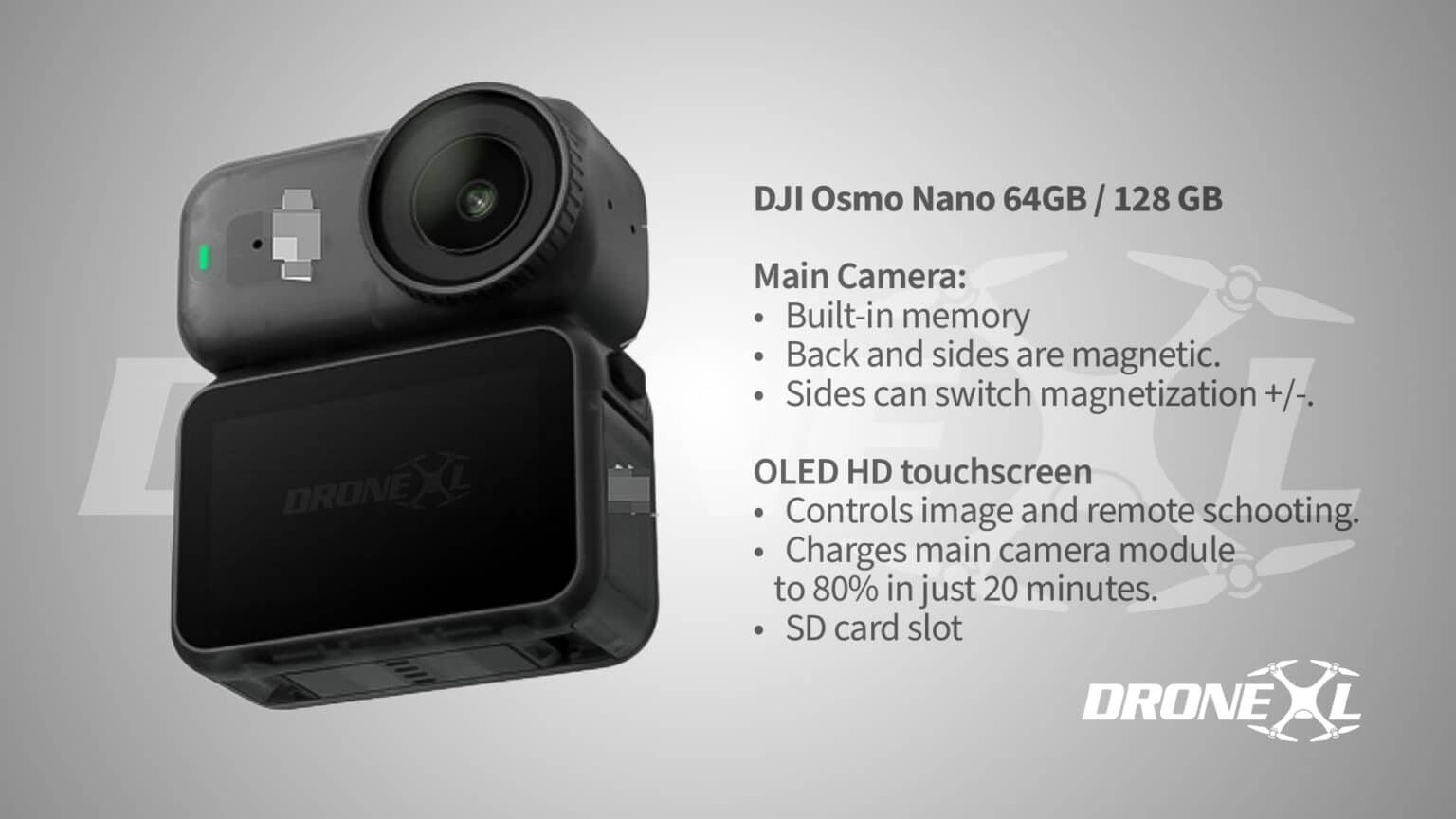 DJI Osmo Nano: Top Features, Retail Prices And Release Date Leaked