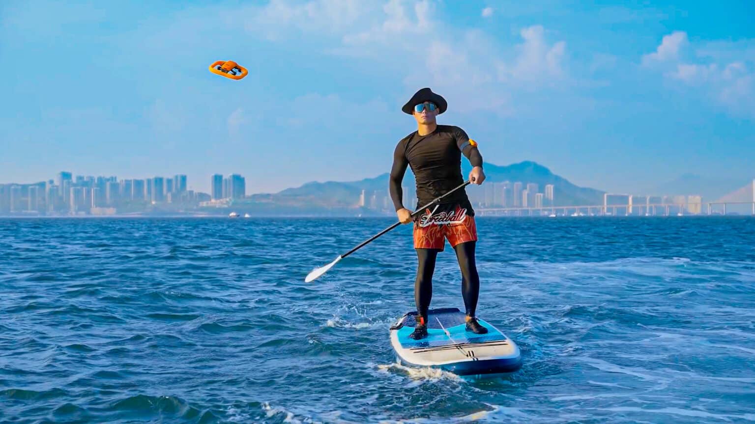 HoverAir Aqua: Drone That Swims, Films, And Steals The Show