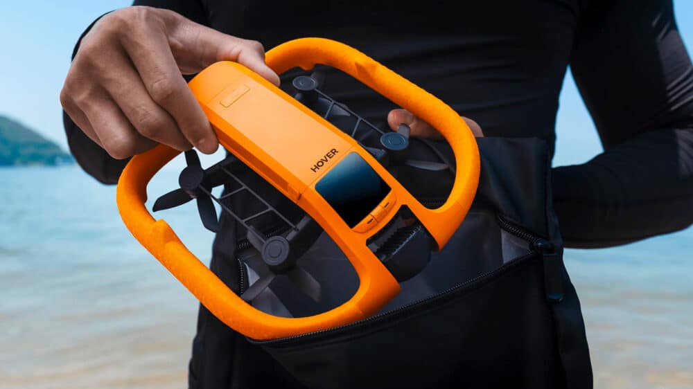 HoverAir Aqua: Drone That Swims, Films, And Steals The Show