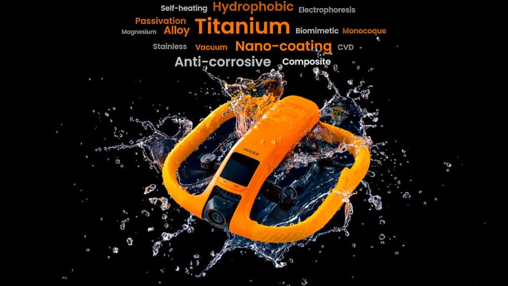 HoverAir Aqua: Drone That Swims, Films, And Steals The Show