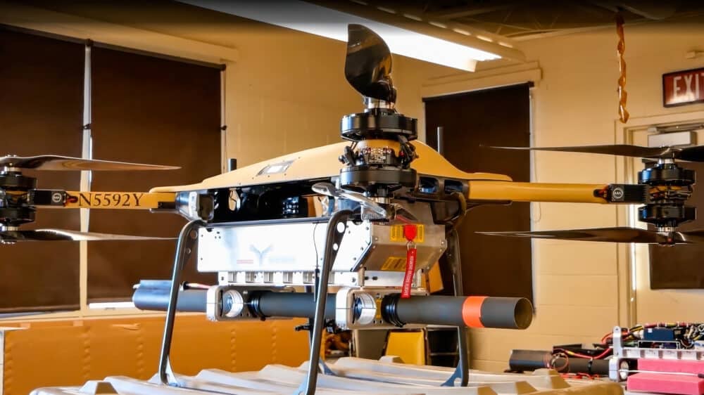 BAE’s TRV-150 Drone Fires Missiles In Breakthrough US Trials