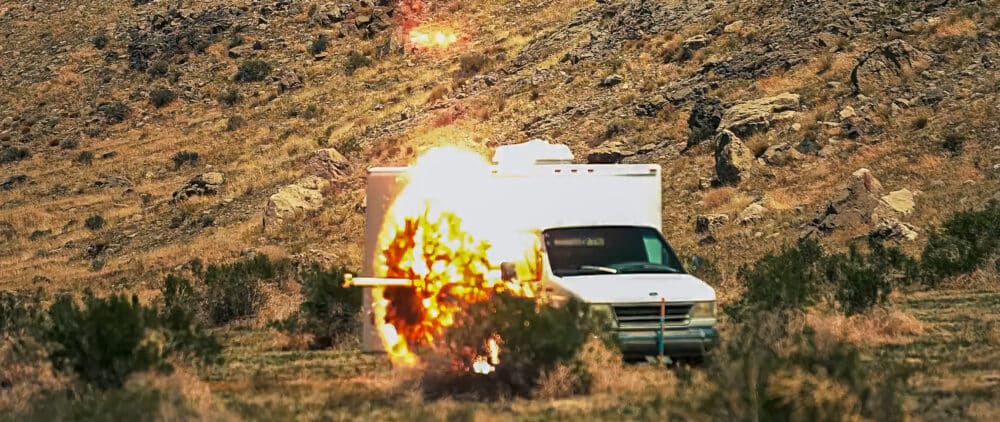 BAE’s TRV-150 Drone Fires Missiles In Breakthrough US Trials
