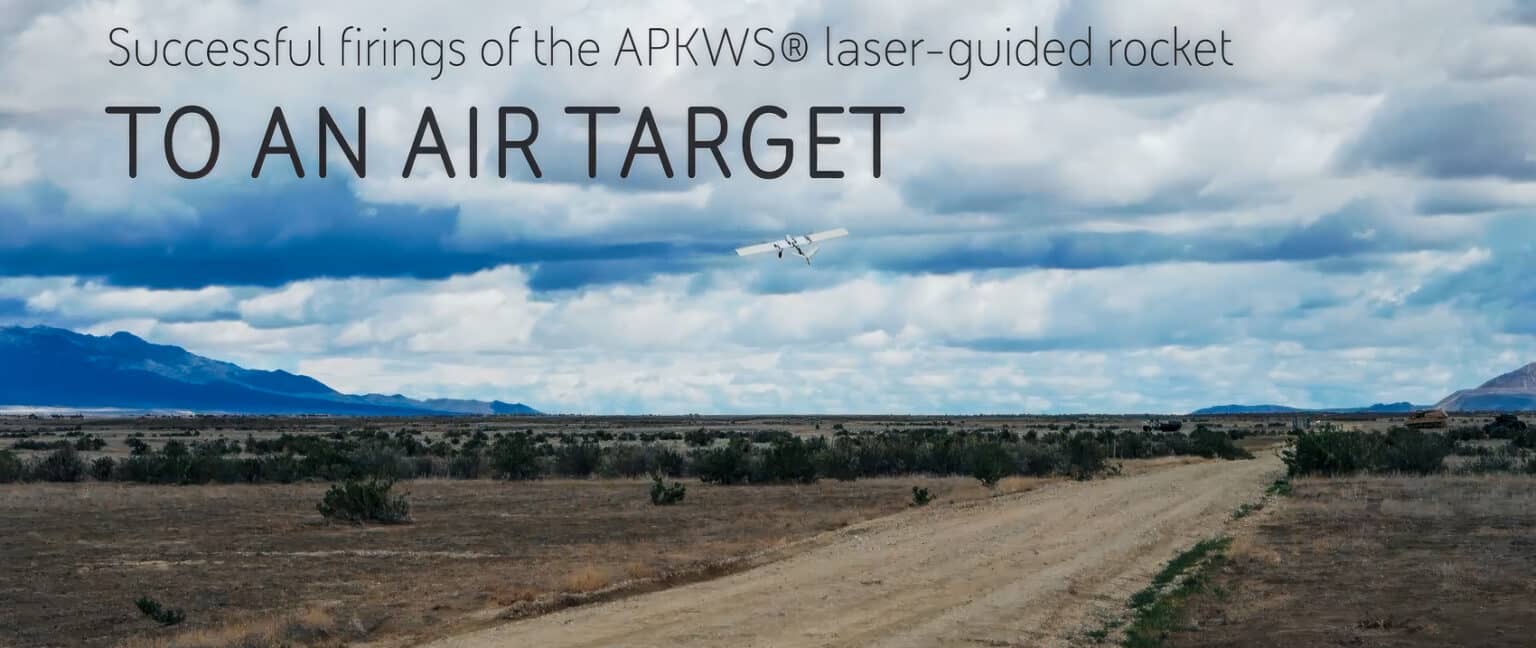 BAE’s TRV-150 Drone Fires Missiles In Breakthrough US Trials